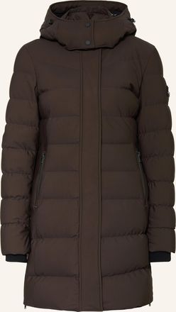 Moose Knuckles Daunenparka Watershed braun