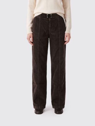 Gimaguas Pantalon large Lewis en velours c&ocirc;tel&eacute; de coton