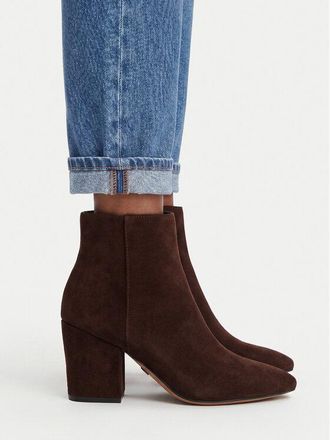 Nine West Stiefeletten CEO-ZAKIA-01 Dunkelbraun
