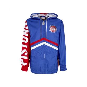 Mitchell & Ness Rei&szlig;verschluss - - Sweatshirts & Hoodies - Herren - Blau - S