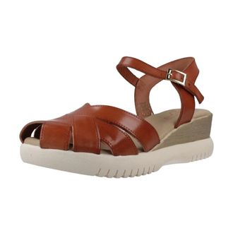 Porronet Femme, Chaussures, Brun, Taille: 38 EU Sandalia Bolo 5