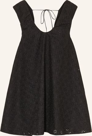 Faithfull The Brand Faithfull The Brand Kleid Juana Aus Lochspitze schwarz