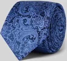 Monti Seidenkrawatte mit Paisley-Muster