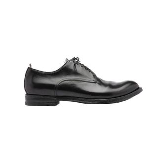 Officine Creative Klassische Business Schuhe - - Shoes - Herren - Schwarzk - 44 EU
