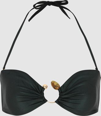 Beliza Haut De Maillot Emy Shiny Emeraude