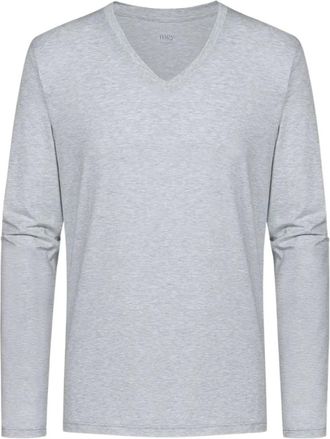 Mey Herren, Oberteile, Grau, XLGr&ouml;&szlig;e