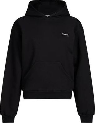 Coperni Sweat &agrave; capuche en coton m&eacute;lang&eacute;