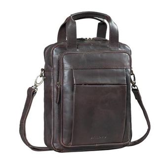 STILORD Eldon Sacoche Homme Cuir V&eacute;ritable - Sac Bandouli&egrave;re Vintage - Petite Sacoche Homme &Eacute;l&eacute;gante - Besace en Cuir pour Travail, Universit&eacute; et Voyage Coule