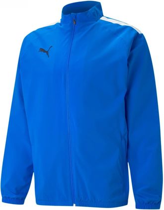 Puma Herren Sweater, Electric Blue Lemonade-Puma White, XXL