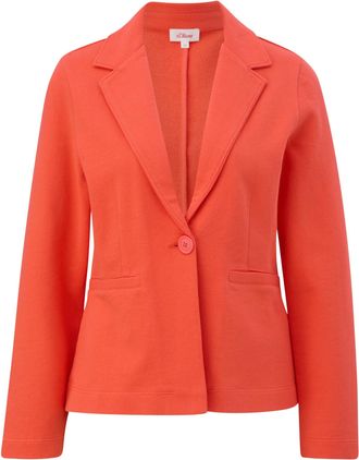 s.Oliver Sweatblazer