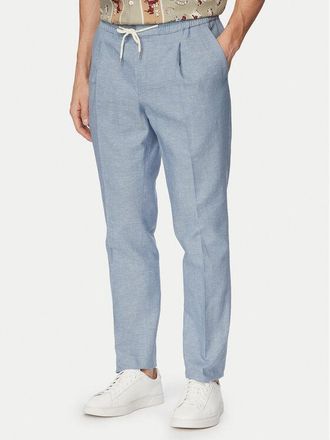 HUGO BOSS Stoffhose Getlin 50559695 Hellblau Slim Fit