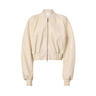 Andamane Femme, Vestes, Beige, Taille: 36 FR Sierra Bomber Jacket