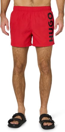 HUGO BOSS Herren Abas Badehose, Hot Red, L