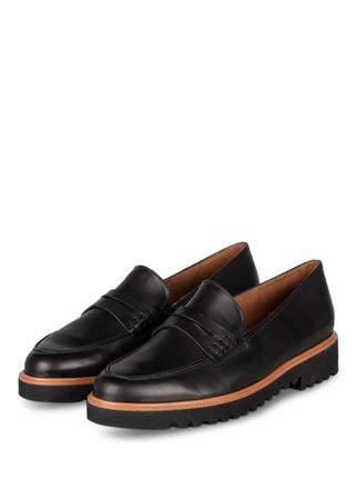 Paul Green Penny-Loafer schwarz