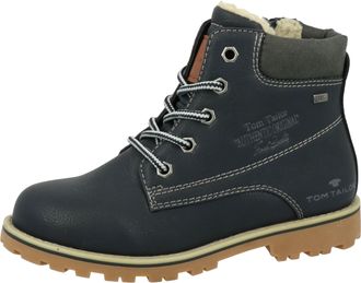 Tom Tailor Tom Tailor 4270502 Halblange Stiefel, Navy, 38 EU