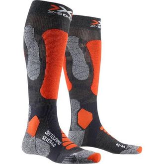 X Socks Herren SKI TOURING SILVER 4.0