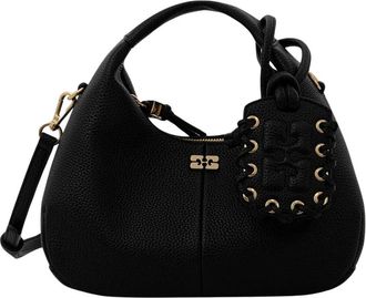 Ganni Damen, Taschen, Schwarzk, ONE SIZEGr&ouml;&szlig;e