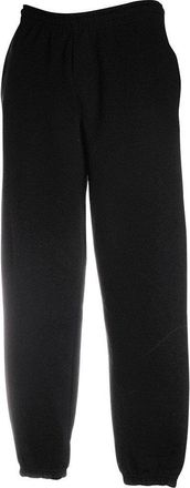 Fruit Of The Loom Jogginghose mit elastischem Bund XXL,Black