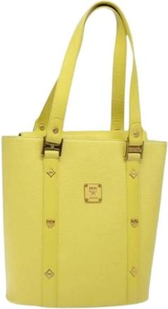 MCM Damen, Pre-Owned, Gelb, ONE SIZEGröße