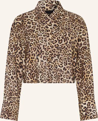 Marc Cain Hemdbluse braun