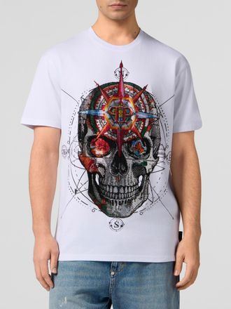Philipp Plein T-Shirt Herren Farbe Wei&szlig;