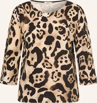 Zaida Za&iacute;da Shirt Mit 3/4-Arm braun
