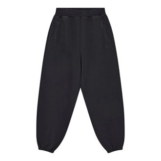 Deus Shield Garment-Dyed Joggers - - Trousers - Herren - Schwarzk - XS