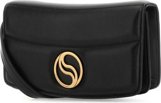Stella McCartney Womens Black Alter Mat Mini S-Wave Wallet 1000 Portafogli