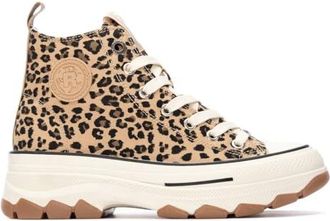 Refresh Sneakers Femme Taupe - Chaussures Confortables et polyvalentes - Mode décontractée - Modèle 17305502 (Taille38)