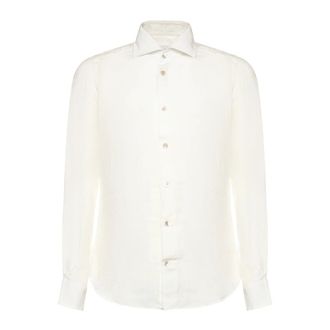 Eleventy Herren, Shirts, Wei&szlig;, LGr&ouml;&szlig;e