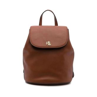 Ralph Lauren Femme, Sacs, Brun, Taille: ONE Size Sac &agrave; bandouli&egrave;re moyen Mary