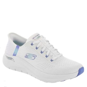 Skechers Damen-Sneaker zum Reinschl&uuml;pfen Arch Fit 2.0 Easy Chic, 36.5 EU