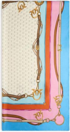 Pinko Pinko, Femme, Accessoires, Multicolore, Taille: ONE Size Pinko Scarfs