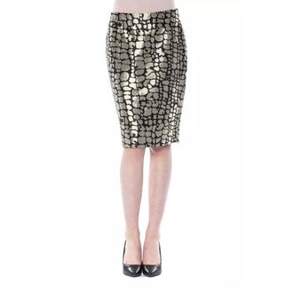 Byblos Tube Short Skirt - - Skirts - Damen - Gelb - M