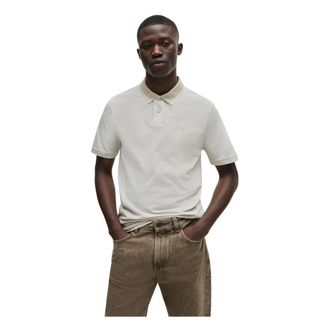 HUGO BOSS Polo Shirts - - Tops - Herren - Beige - 2XL
