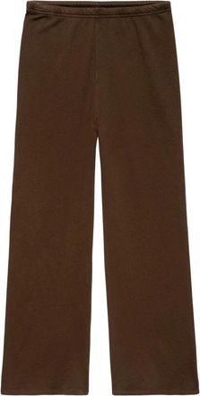 The Great. elastic-waistband track pants - Braun
