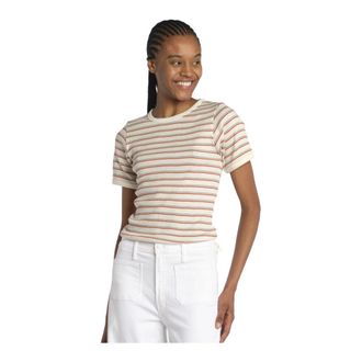 Howlin Femme, Tops, Multicolore, Taille: 36 FR T-shirts à Rayures et Polos Blancs