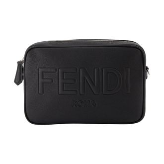 Fendi Roma Camera Case - - Bags - Herren - Schwarzk - ONE SIZE