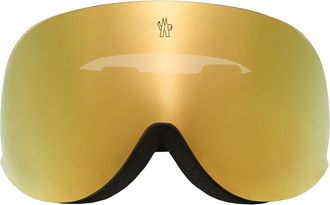 Moncler Moncler Snowflare Ski Goggles, Unisex, Green, Size: One Size