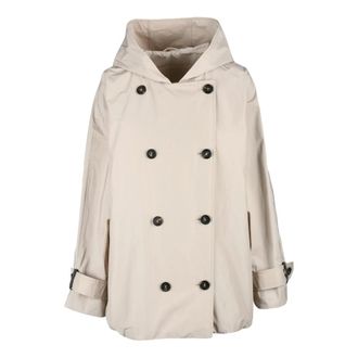 Brunello Cucinelli Damen, M&auml;ntel, Beige, MGr&ouml;&szlig;e