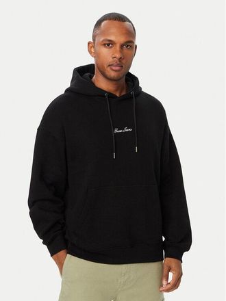 Guess Sweatshirt M6BQ13 K5461 Schwarz Oversize