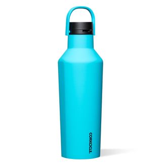 Corkcicle Sport Canteen - h&auml;lt Getr&auml;nke 25 Stunden kalt - Edelstahl-Wasserflasche - dreifach isoliert - auslaufsicher - Sommer-Trinkgeschirr - h&auml;lt Getr&auml;nke eis