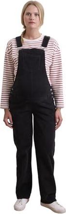 Vertbaudet Salopette en Velours Coupe mom Grossesse et Allaitement Anthracite 40