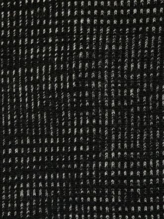 Missoni Two-Tone Wool Scarf - Black