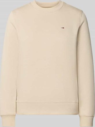 Tommy Jeans Regular Fit Sweatshirt aus Baumwoll-Mix