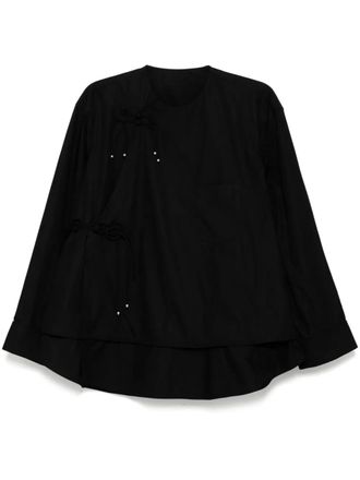 JNBY Jacke mit Kordelzug - Schwarz