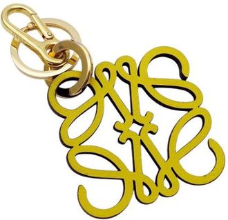 Loewe unisex, Pre-owned, Jaune, Taille: ONE Size Porte-cl&eacute;s Pre-owned