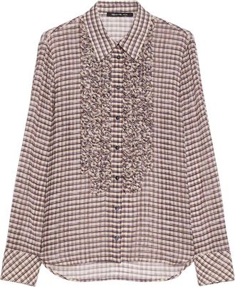 Pennyblack Femme, Blouses et Chemises, Bleu, Taille: 42 FR Chemises