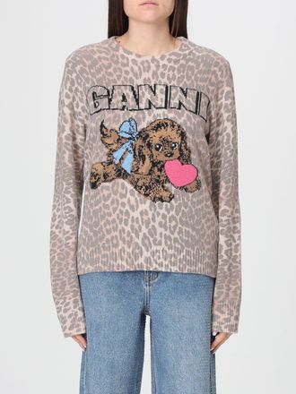 Ganni Pullover GANNI Damen Farbe Savannah
