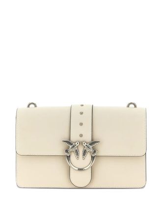 Pinko sac à bandoulière à rabat - Tons neutres